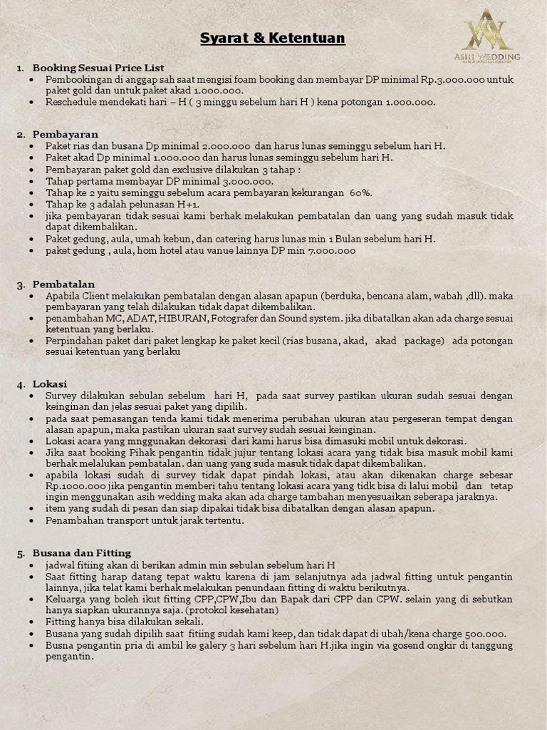 Pricelist Asw Terbaru 2022-1 | PDF