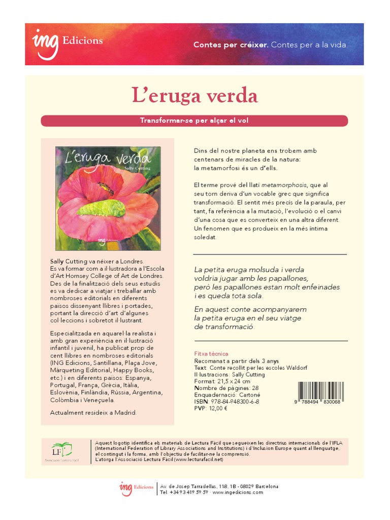 ING L Eruga Verda Fitxa | PDF