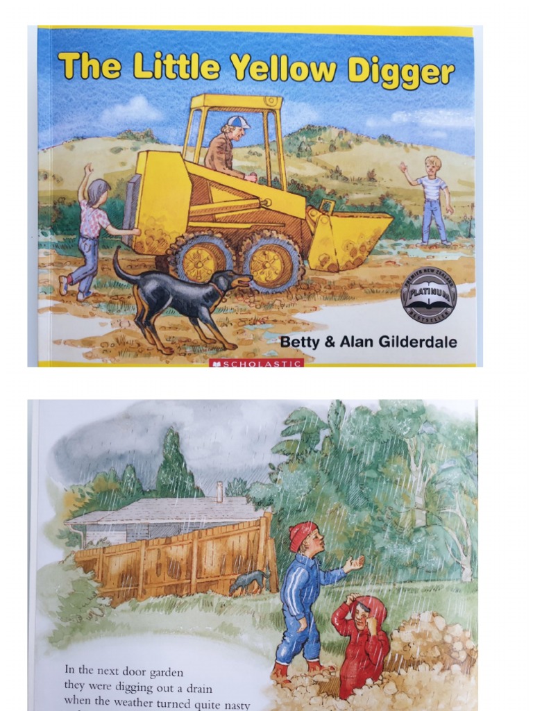 Little Yellow Digger | PDF