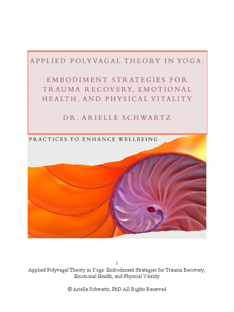 Applied Polyvagal Theory in Yoga Arielle Schwartz Ebook 2022 | PDF ...