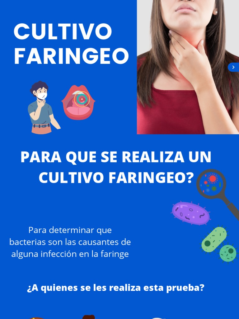 CULTIVO FARINGEO | PDF