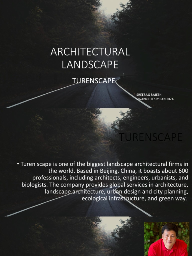 Architectural Landscape | PDF | Landscape | Infrastructure