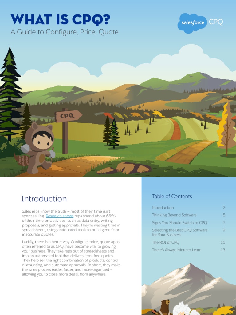 What Is CPQ?: A Guide To Configure, Price, Quote | PDF | Pricing | Sales