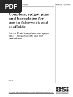 Mobile Access and Working Made of Prefabricated: BS EN 1004-12020 | PDF ...