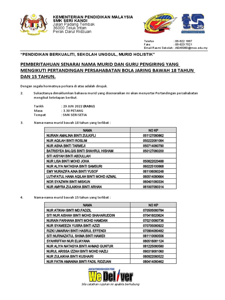 Surat Friendly | PDF