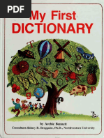 My First 1,000 Words Book | PDF | Vocabulary