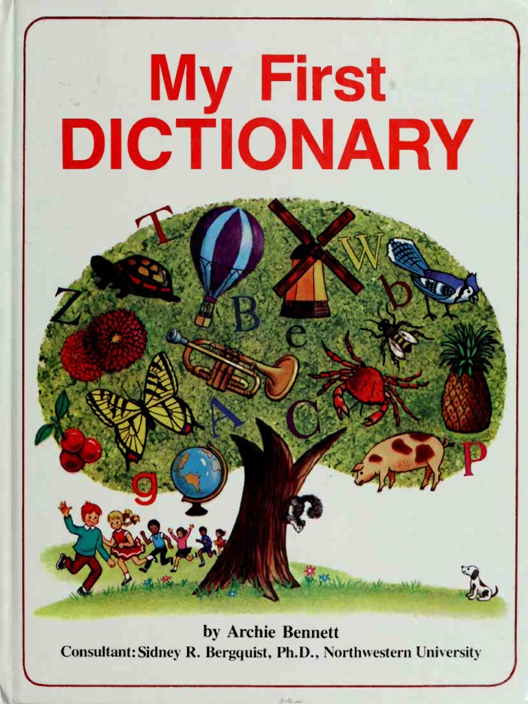 My First Dictionary | PDF | Word | Definition