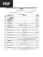 Gratuity Application Form 'I' | PDF