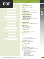 Speakout b1 Students Book Answer Key | PDF | Linguistics | Human Communication