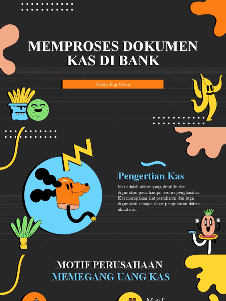 Materi 2 Memproses Dokumen Kas Di Bank | PDF