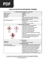 Rotulo Thinner | PDF | Relaciones personales, crianza y desarrollo personal