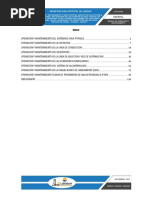 Manual O - M - PTAR | PDF | Aguas residuales | Tratamiento de aguas residuales