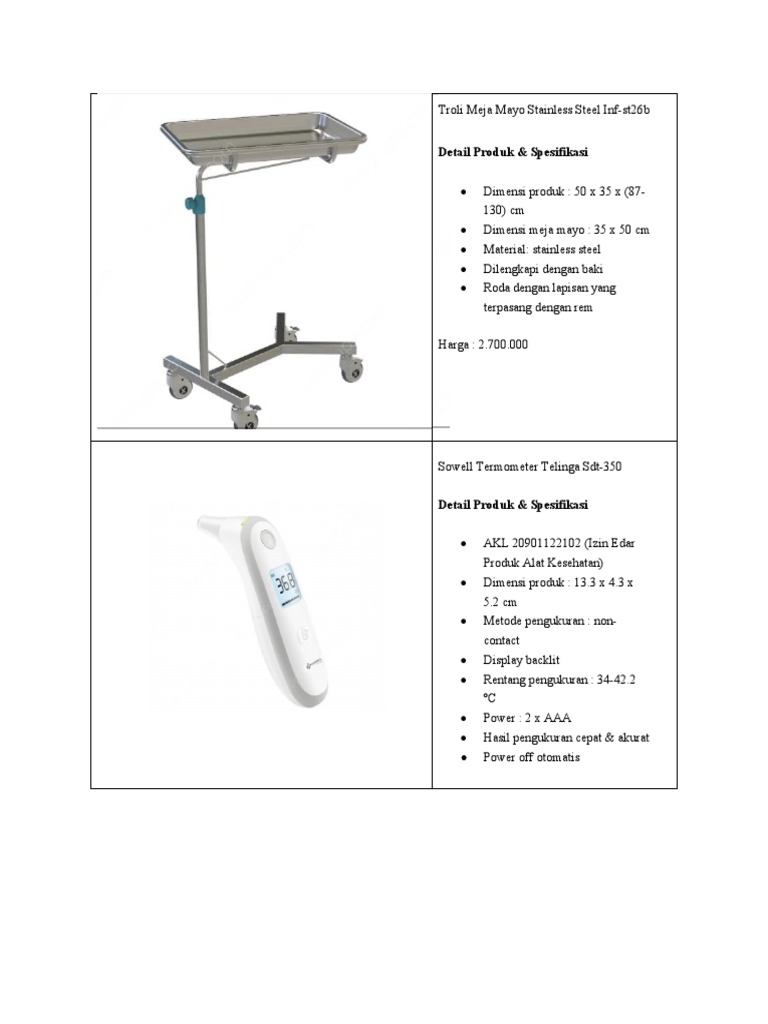 Alat Tindakan Master 1 | PDF