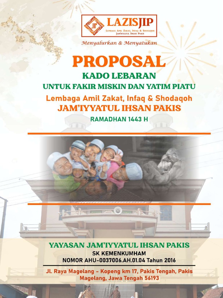 Proposal Kado Lebaran 1443 H | PDF