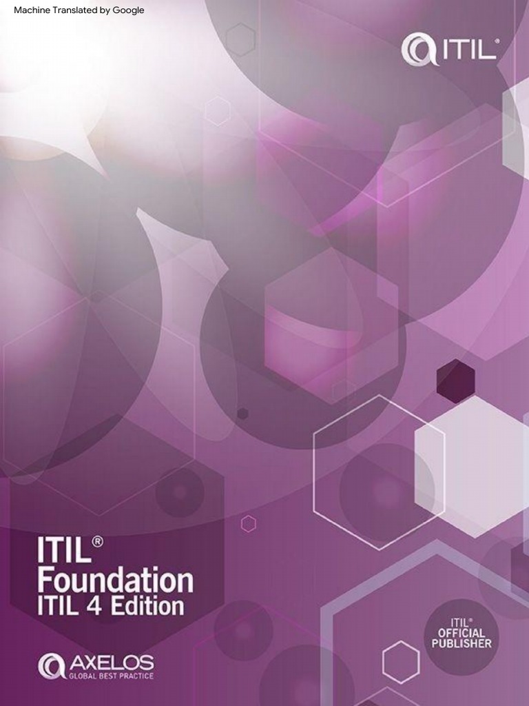 Itil Foundation Itil 4 Spanish | PDF | Itil | It Service Management
