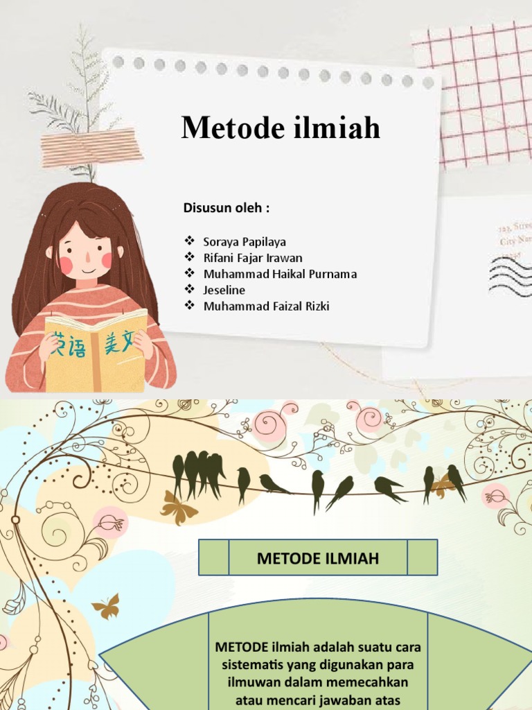 Metode Ilmiah | PDF | Griya & Taman | Sains & Matematika