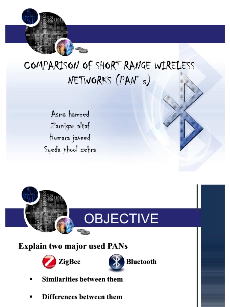 Bluetooth Vs Zigbee | PDF