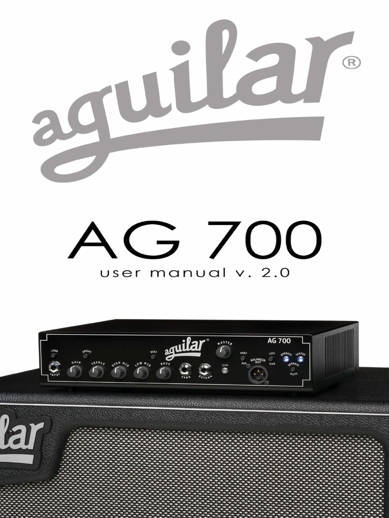 Ag700 Manual Final Web | PDF | Ac Power Plugs And Sockets | Electrical ...