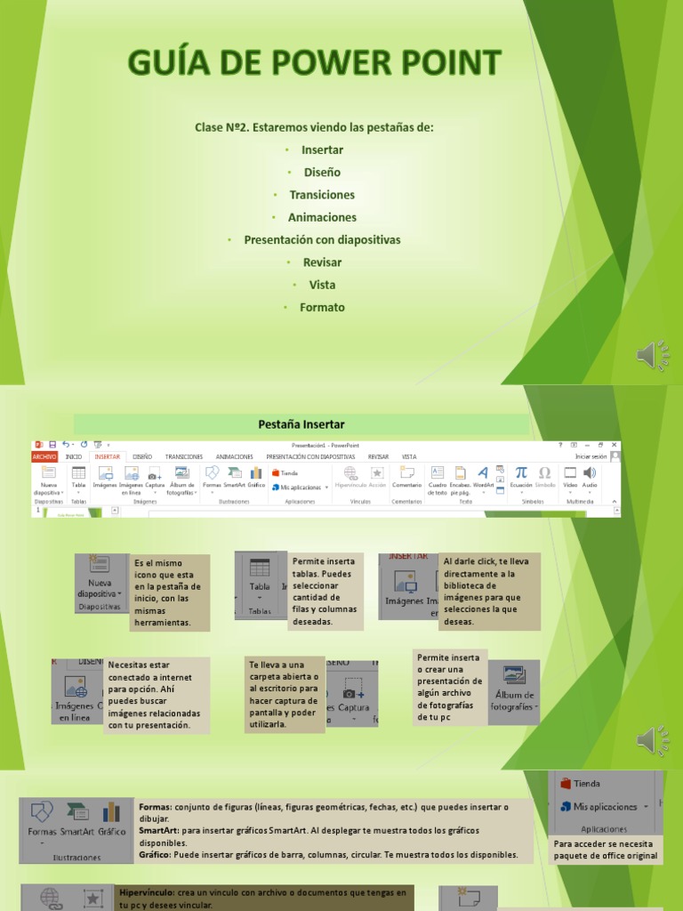 Guía Power Point 2da Parte | PDF | Microsoft PowerPoint | Informática