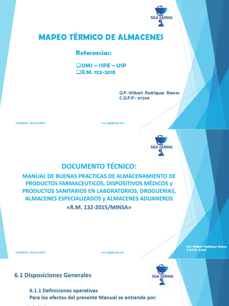 Mapeo Térmico En Almacenes Farmacéuticos Pdf Ciencias De La Salud