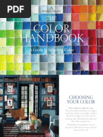 The Colour Book Asian Paints | PDF | Paint | Color