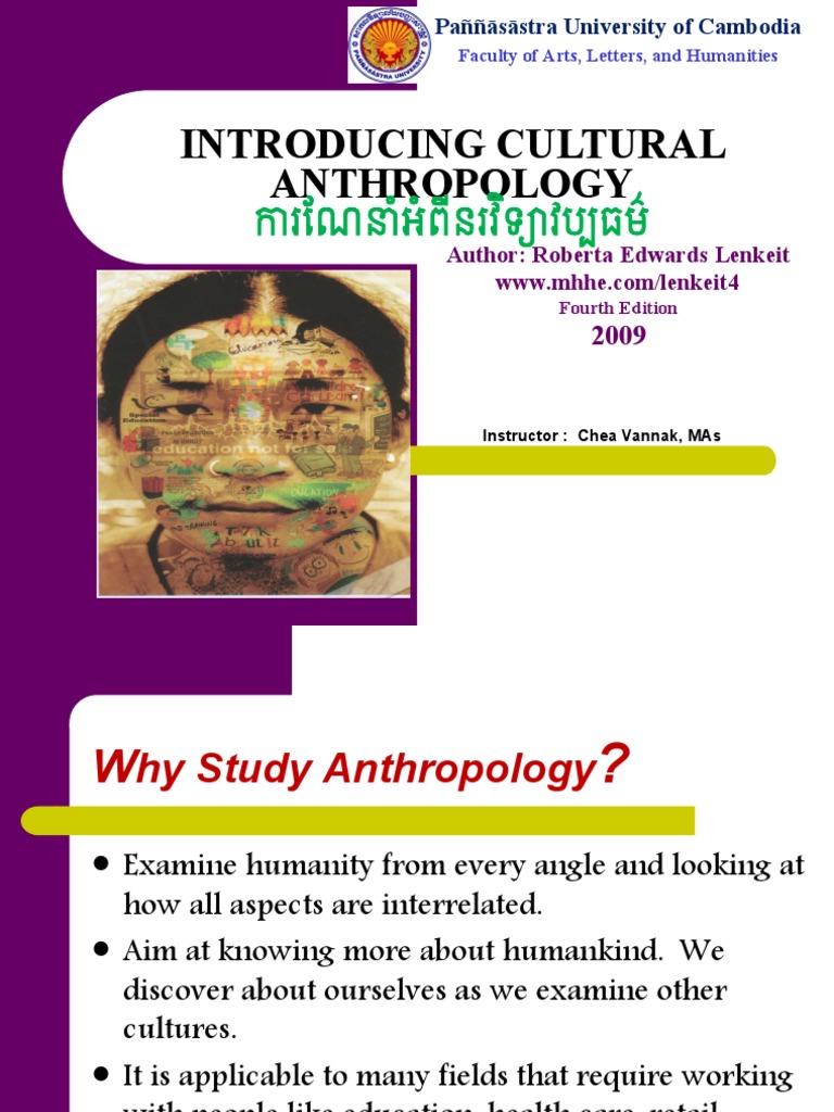 Cultural Anthropology (ANTH 102) | PDF | Anthropology | Ethnography