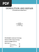 Building Maintenance Lecture Notes | PDF | Lease | Leasehold Estate