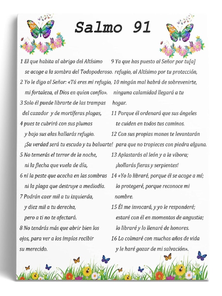 Salmo 91 | PDF