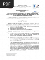 Compressed Workweek Guidelines DOLE 2004 | PDF | Working Time | Overtime