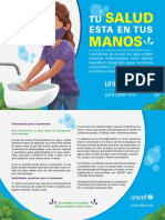 Actividades Didácticas de Lavado de Manos | PDF | Lavado de manos | Higiene