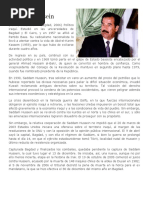 BIOGRAFIA DE Jorge Montenegro | PDF | Honduras