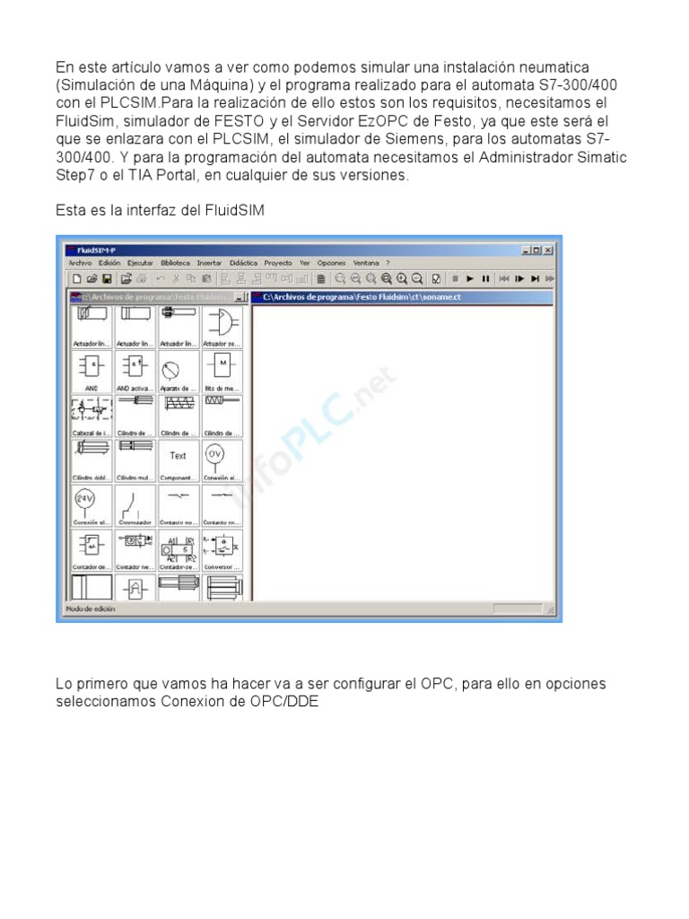 Tia Portal Fluidsim | PDF | Programa de computadora | Programación