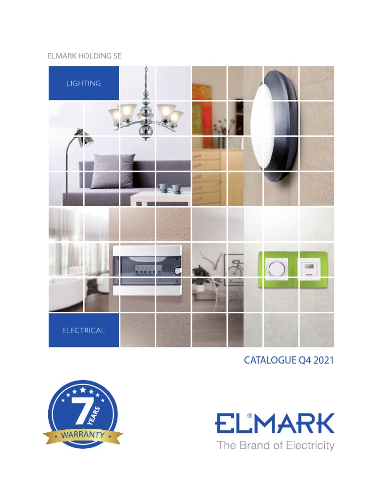Elmark Catalogue 2021 | PDF | Logistics | Relay
