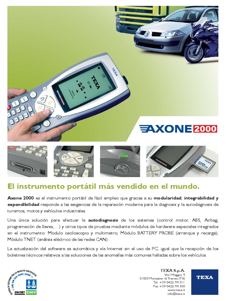 Axone2000 SPA | PDF | Tecnología