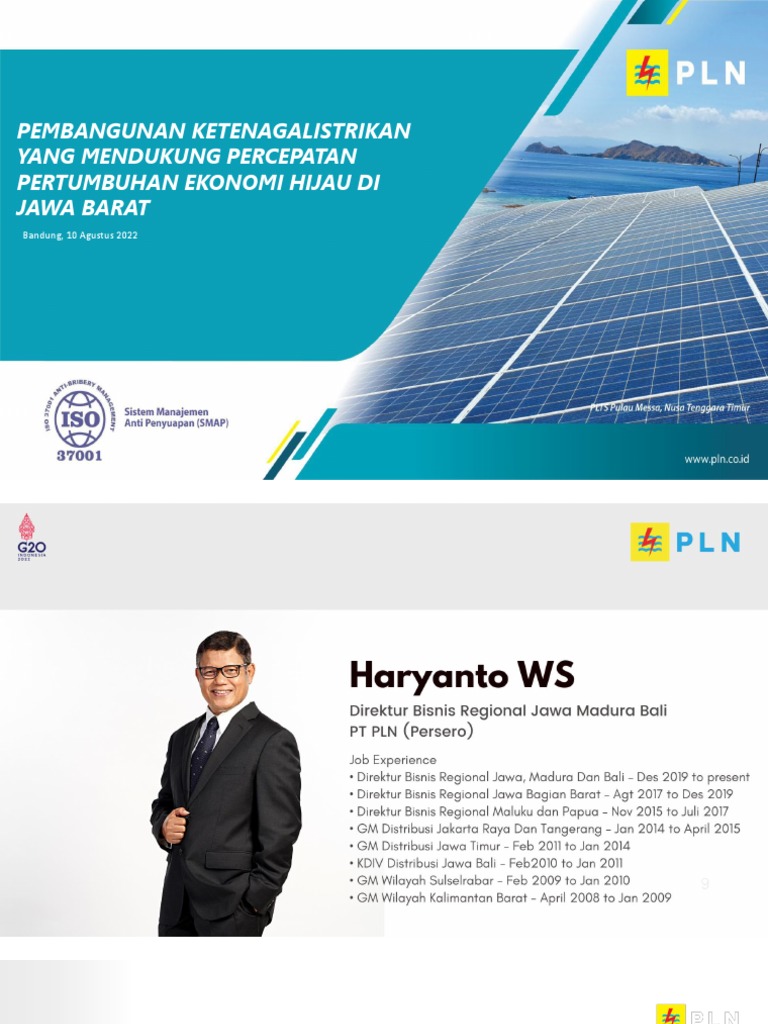 Paparan PLN | PDF