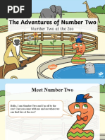 Numberblocks Number Two PowerPoint | PDF