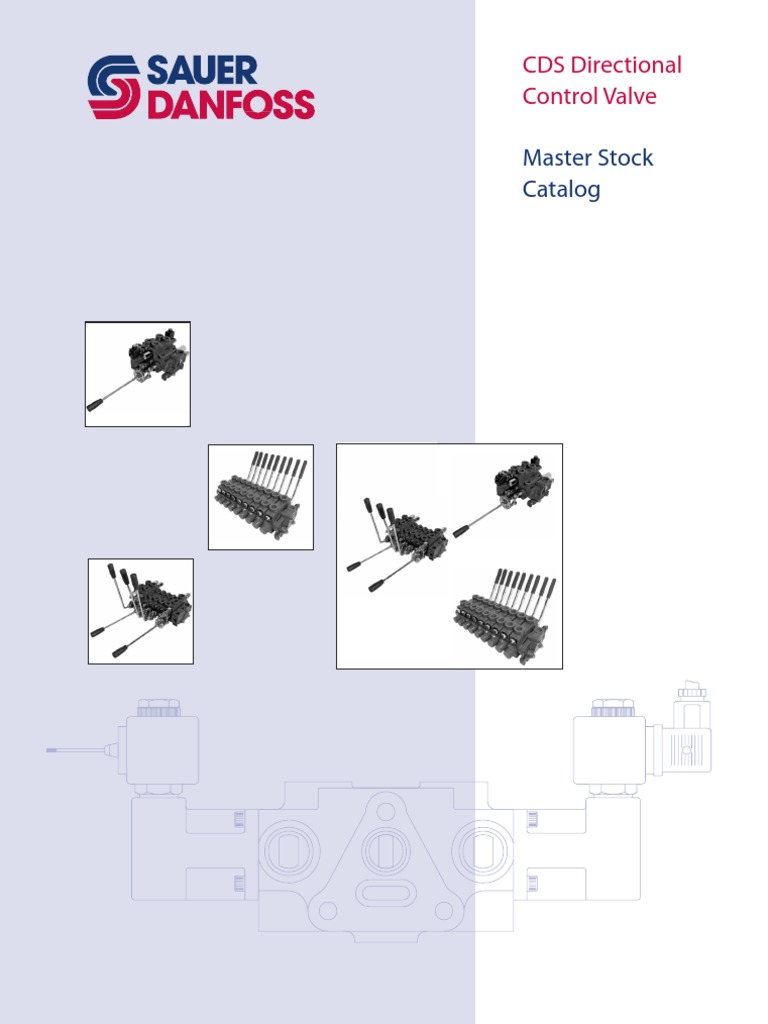 Master Stock Catalog: CDS Directional Control Valve | PDF | Valve ...