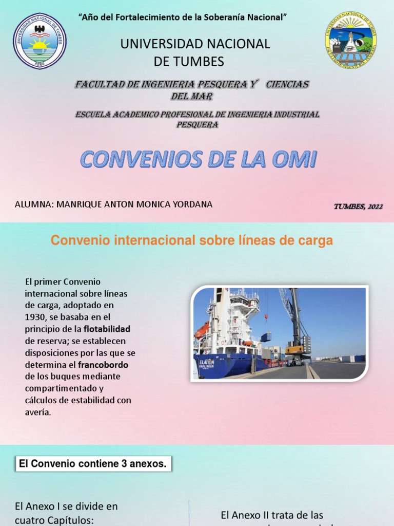 Convenios de La Omi | PDF | Flotabilidad