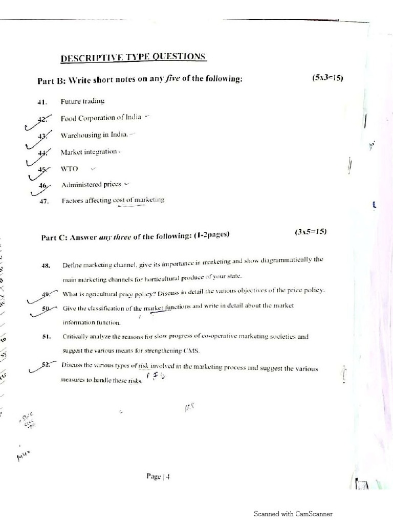 4th Sem Papers. | PDF