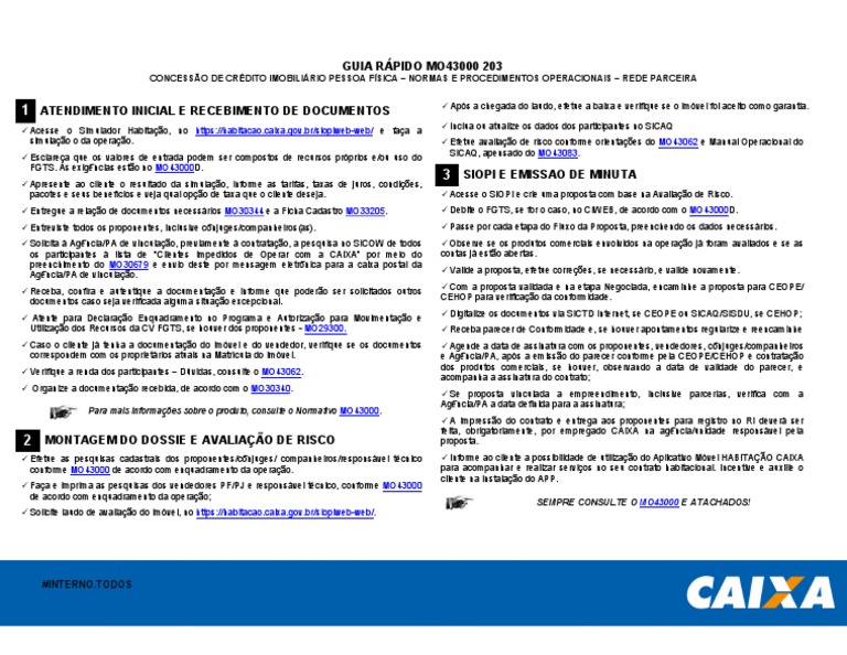 Guia Rápido Das Cartilhas | PDF | Aplicativo para celular | Crédito