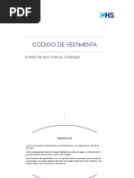 Codigo de Vestimenta PDF | PDF | Traje (ropa) | Ropa