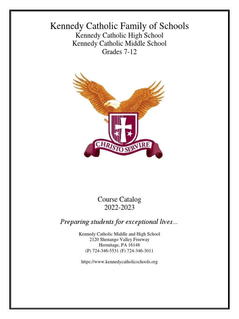 22-23 Course Catalog | PDF | Advanced Placement | Precalculus