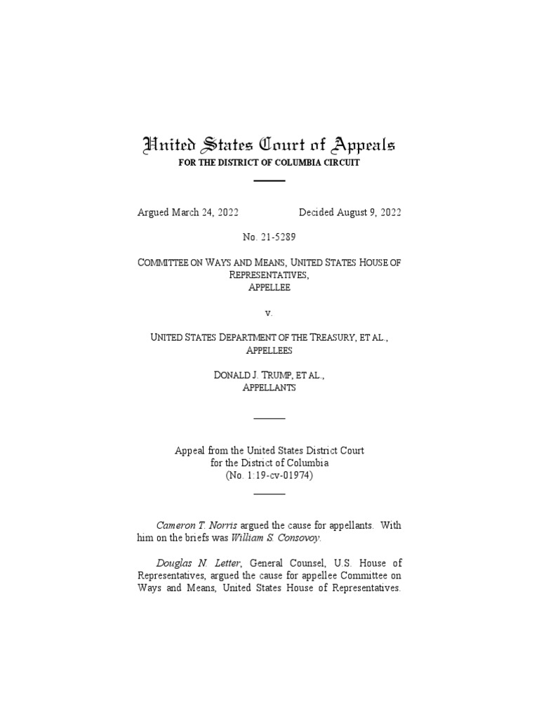 Judge Reinhart Order To Unseal Warrant For FBI Trump Raid | PDF ...