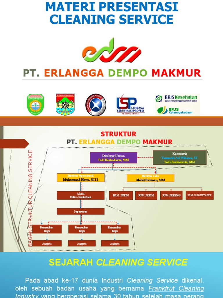 Materi Pelatihan Cleaning Service | PDF