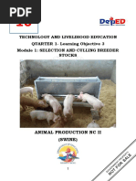 Q1 Animal Production (Swine) NC II 9-12 - Module 2 | PDF | Pig ...