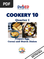 TLE G 10 Quarter 2 Module 1 Cookery Lesson 1 Prepare Vegetable Dishes ...
