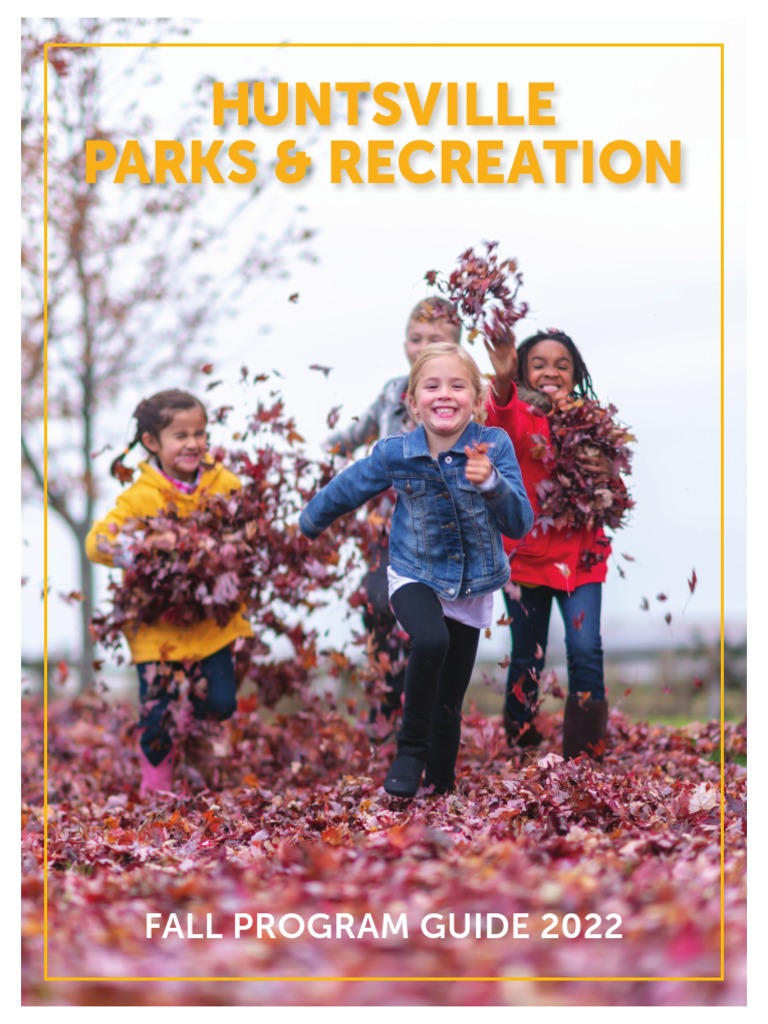 Fall 2022 Parks Rec Guide | PDF | Recreation | Sports