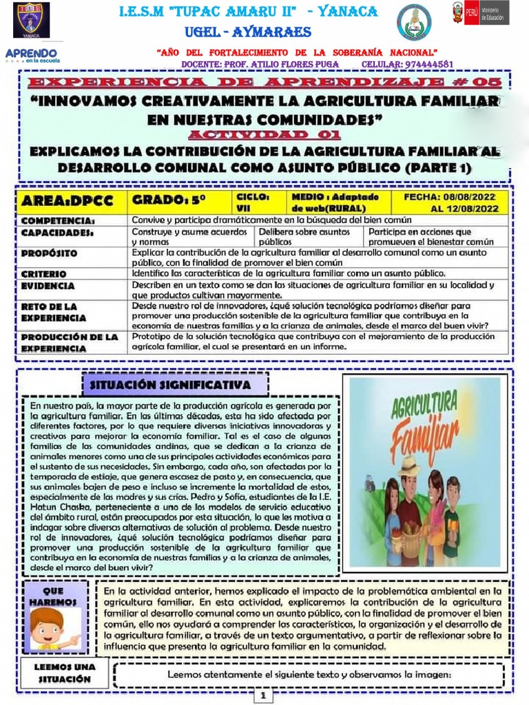 DPCC 5° Semana 05 | PDF