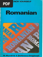 Romanian Alphabet and Pronunciation Guide | PDF | Alphabet | Notation
