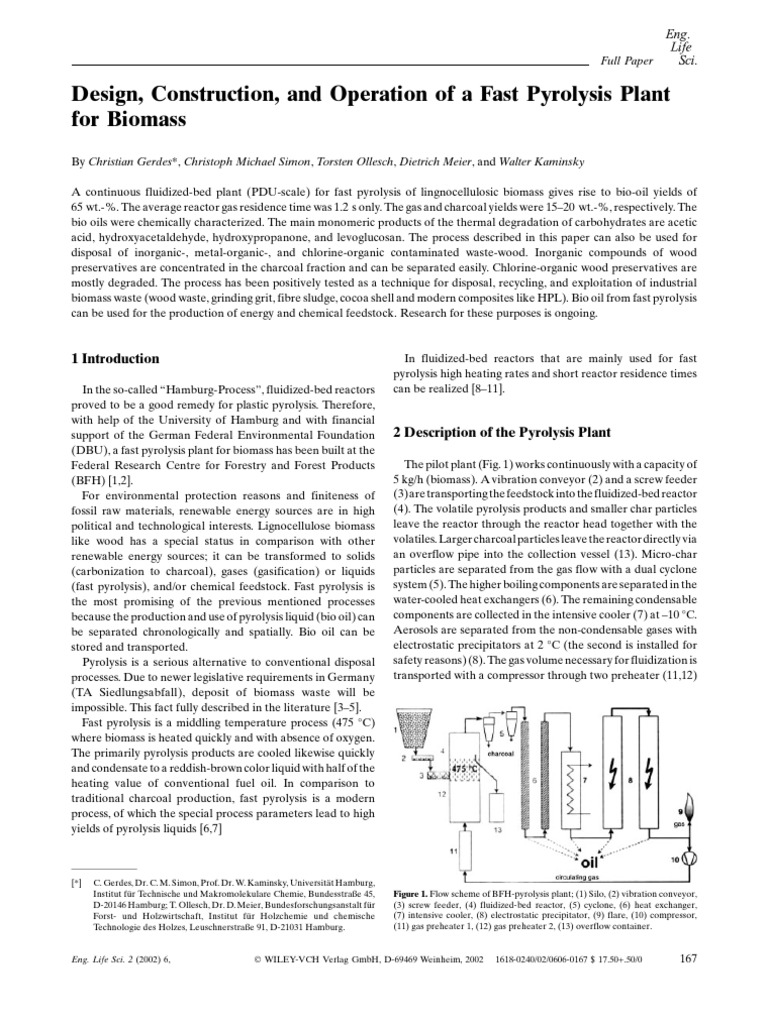 Pyrolysis | PDF | Pyrolysis | Gas Chromatography
